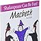 MacBeth : For Kids (Shakespeare Can Be Fun series): Burdett, Lois ...