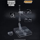 Amazon.com: NECA Dynamic Action Figure Stand with 2 Bases : Toys & Games