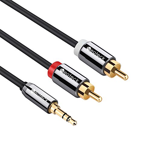 Neoteck 24K Gold Plated 3.5mm Stereo Jack Audio