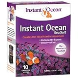 Amazon.com : Instant Ocean Sea Salt for Marine Aquariums, Nitrate ...