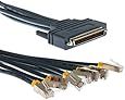 Amazon.com: Cisco Compatible 8 Lead Octal Cable, 3ft, CAB-OCTAL-ASYNC ...
