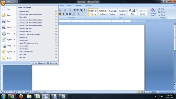 How To Create A Folder In Word Snobeta