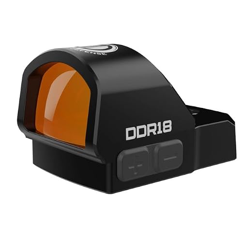 Dagger Defense DDR18, red dot reflex sight- Only for RMR style pistols ...
