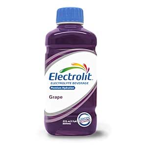 Amazon.com : Electrolit Electrolyte Hydration & Recovery Drink, 21oz ...