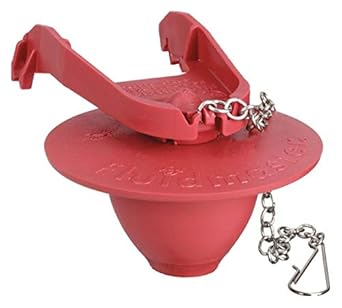 American Standard Silicone Toilet Flapper, Rough, for Use with ...