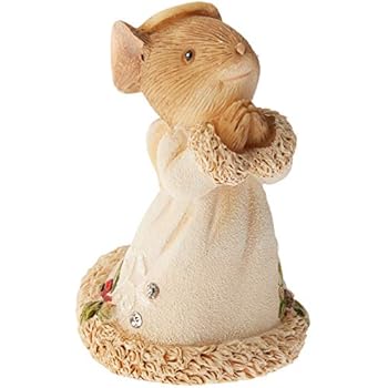 Amazon.com: 2018 Enesco Heart of Christmas Mice Nativity 5 Piece Set ...