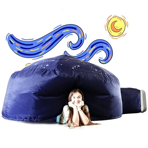 The Original Patented AirFort - Build A Fort in 30 Seconds, Inflatable ...