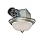 Air King AKLC701 Decorative Quiet Round Bath Fan with Light, Bronze ...