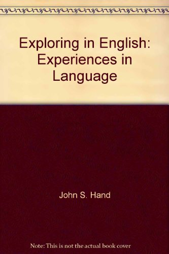 Exploring in English: John Hand, Dr. Wayne Harsh & Dr. James Ney ...