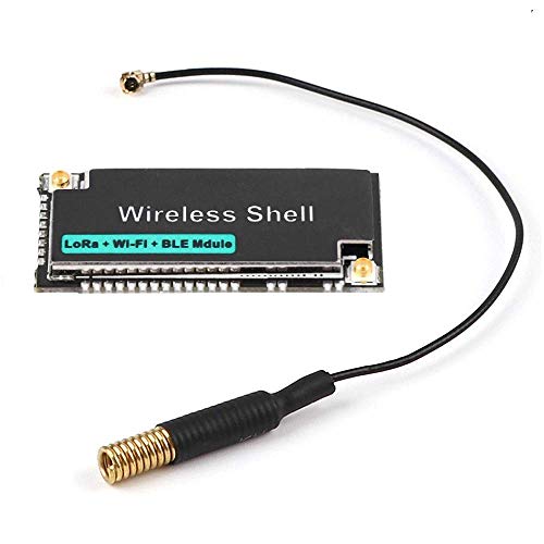 DollaTek 433/470MHZ ESP32 Wireless Shell SX1276 LoRaWAN WiFi BLE Module with 433MHZ anntenna for ...