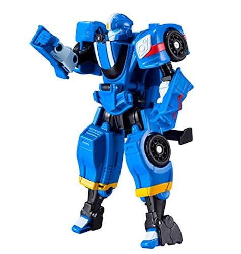 Mini Tobot Youngtoys Car Transforming Collectible Car to Robot ...