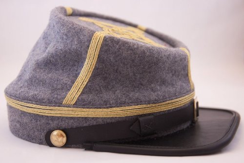 Buy Civil War Major - Colonel Officer's Kepi Hat CS/US Artillery ...