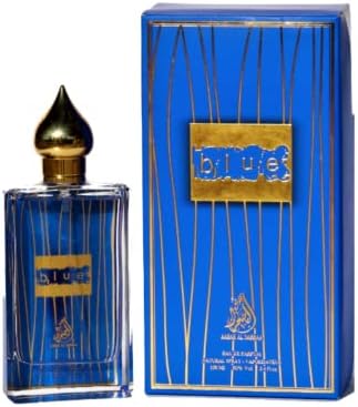 Abak Al Sahra Blue Perfume For Men - Woody, and Amber Notes - Very ...