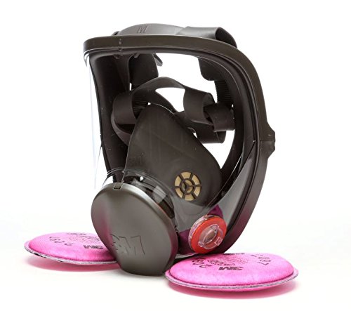 3M Mold Remediation Respirator Kit 69097, Respiratory Protection, Large ...