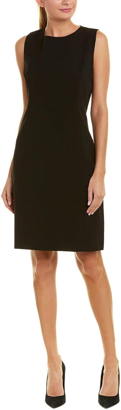 T Tahari Women's Cali Dress, Black, 2 at Amazon Women’s Clothing store