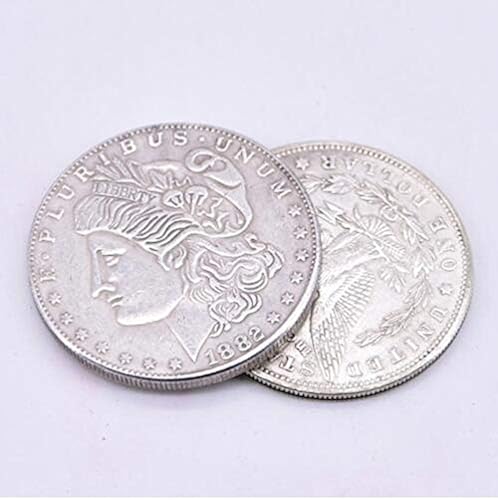 blue-ther Super Flipper Coin Morgan/Half Dollar Coin Magic Tricks ...