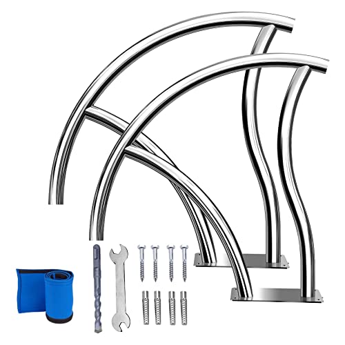 Migoda Pool Handrail Swimming Stainless Steel Humanized Handle Swimming ...