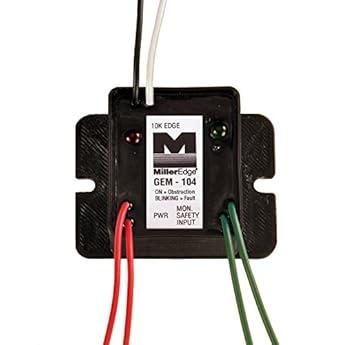 Miller Edge GEM-104 Gate Edge Module for Monitored 10K Sensing Edge, Normally Closed Output ...
