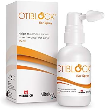 OTIBLOCK Ear Spray 45ml: Amazon.co.uk: Health & Personal Care