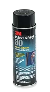Amazon.com: 3m 80 18 Oz Rubber & Vinyl 80 Spray Adhesive: Automotive