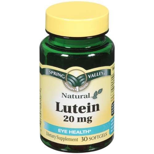 Spring Valley - Lutein 20 mg, 30 Softgels in Pakistan - StarShop.pk