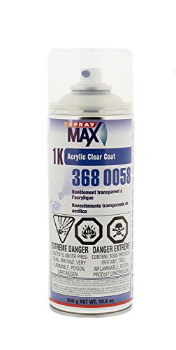 Купить USC Spray Max 2k High Gloss Clearcoat Aerosol в интернет ...