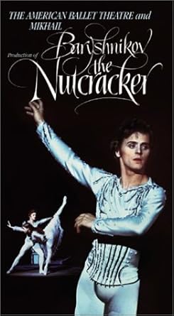 Amazon.com: The Nutcracker (The American Ballet Theatre) [VHS]: Mikhail ...