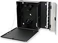 Corning WCH-04P 24 Fiber Wall Mountable Connector Housings - Accepts 4 ...