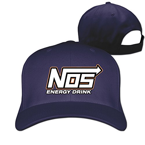 Buy Adult Nos Energy Drink Baseball Cap-5 Colors Navy Online at ...