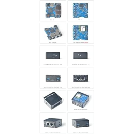 Mua youyeetoo NanoPi R5C Mini Router with Metal Case, RK3568 ...