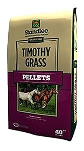 Amazon.com: Standlee Hay Company Timothy Pellets, 40 lb: Garden & Outdoor