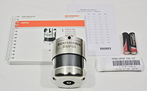 Renishaw RMP60 price Machine Tool Probe Kit New in Box with One Year ...