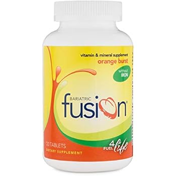 Amazon.com: Bariatric Fusion Vitamin and Mineral Supplement Without ...