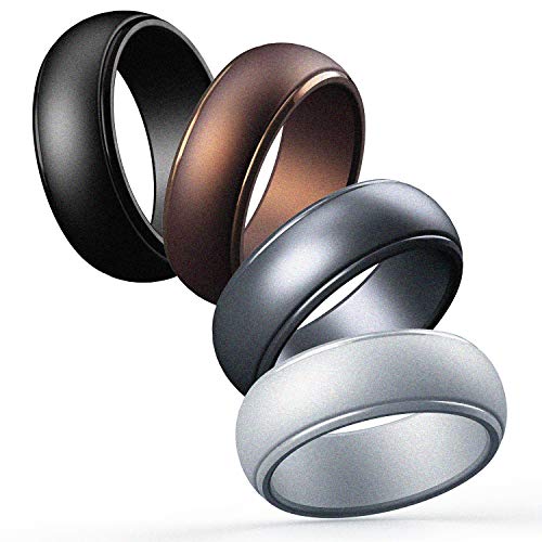 Best Mens Silicone Rings of 2020: Our Top Picks - Silicone Official