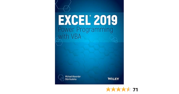excel 2016 power programming with vba download