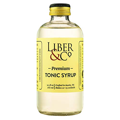 Liber & Co. Premium Tonic Syrup (9.5 oz) | Pricepulse