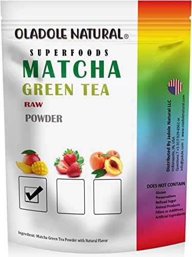 Oladole Natural Matcha Green Tea Powder | Powerful Superfoods Blend ...