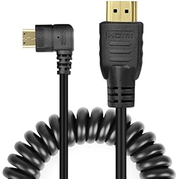 Amazon.com: Nikon D500 DSLR Digital Camera AV/HDMI Cable 5 Foot High ...