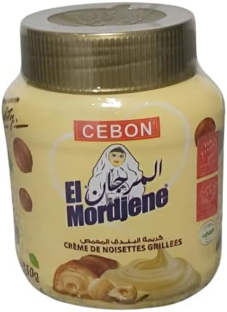 Cebon El Mordjene Hazelnut Cream Spread 350g | Rich & Smooth | Perfect ...