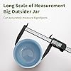 SCITOOLS Digital Caliper 0-8"Measuring Tool, Micrometer Caliper with ...