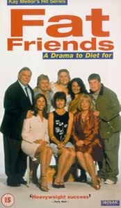 Amazon.com: Fat Friends [VHS] : Ruth Jones, Janet Dibley, Alison ...