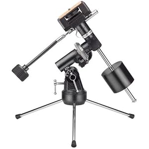 Amazon.com : Orion 9055 Min-EQ Tabletop Equatorial Telescope Mount ...