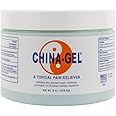 Amazon.com : China-Gel Topical Pain Reliever Cream - Herbal Therapeutic ...
