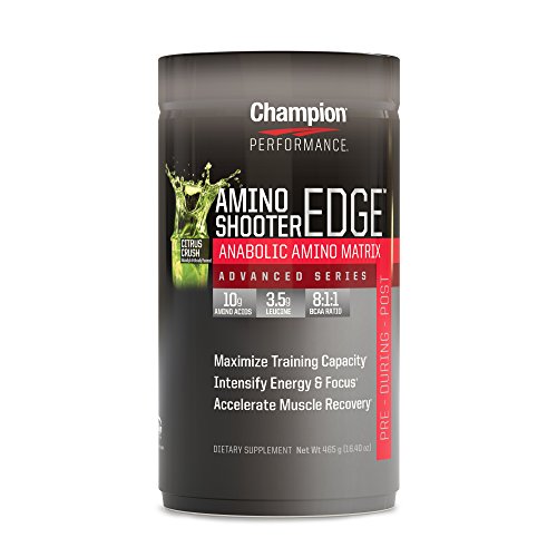 Champion Performance Amino Shooter Edge Citrus Crush Amino Matrix ...
