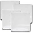 Amazon.com: Range Kleen Stove Burner Covers – 4 White 9.5” Square ...