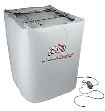 Powerblanket Xtreme Industrial-Grade Insulated IBC Tote Heating Blanket ...