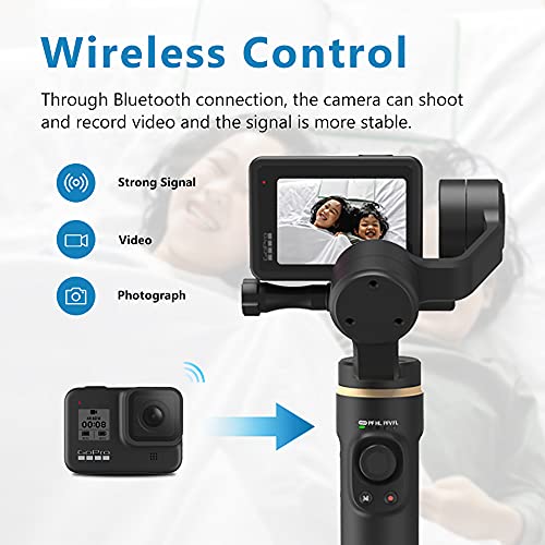 Gimbal Stabilizer Professional Video Stabilizers Action Camera Handheld ...