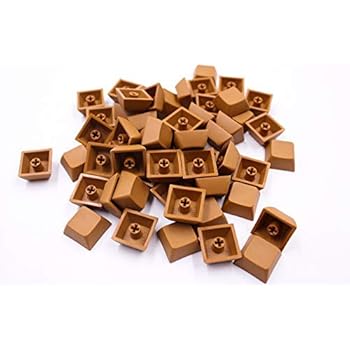 Amazon.com: ONECAP 1U Blank XDA keycap 37 Keys PBT Keycaps for ...