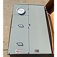 400 AMP Meter Main Electrical Breaker Panel EATON HP4040SHPVCSR Solar ...
