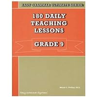 180 Daily Teaching Lessons (Easy Grammar Ultimate Series:, Grade 9 ...
